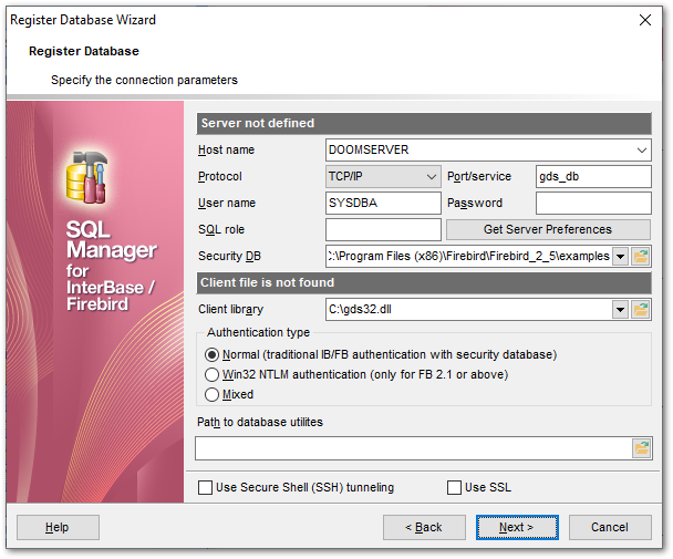 Online Documentation for SQL Manager for InterBase/Firebird | SQL Manager